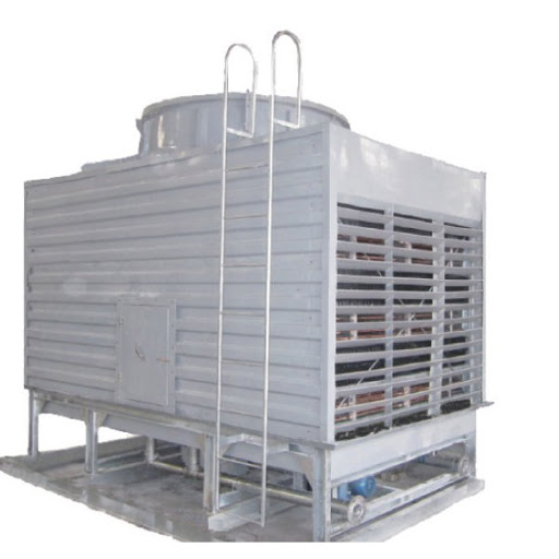 Double Crossflow Cooling Tower - Tipo Heat Exchangers